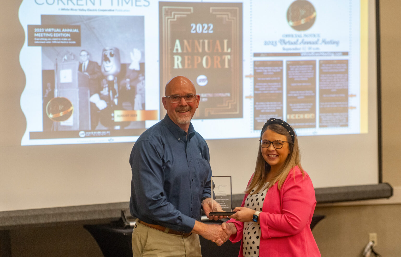 WRVEC honored with High Voltage Award – White River Valley Electric ...